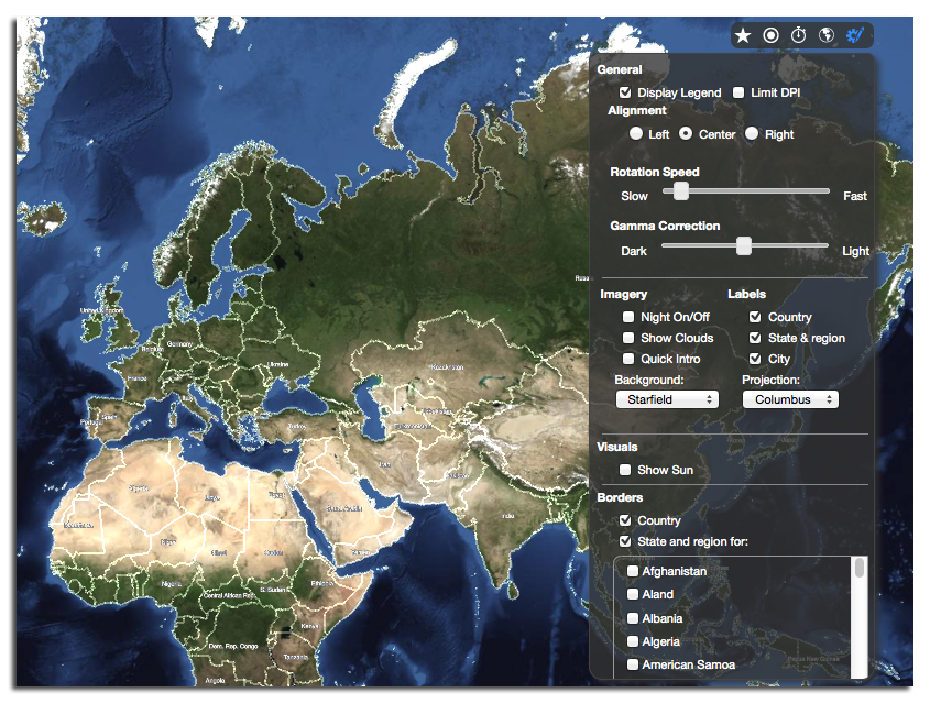 mPulse Analytics: Globe Dashboard - CloudLink